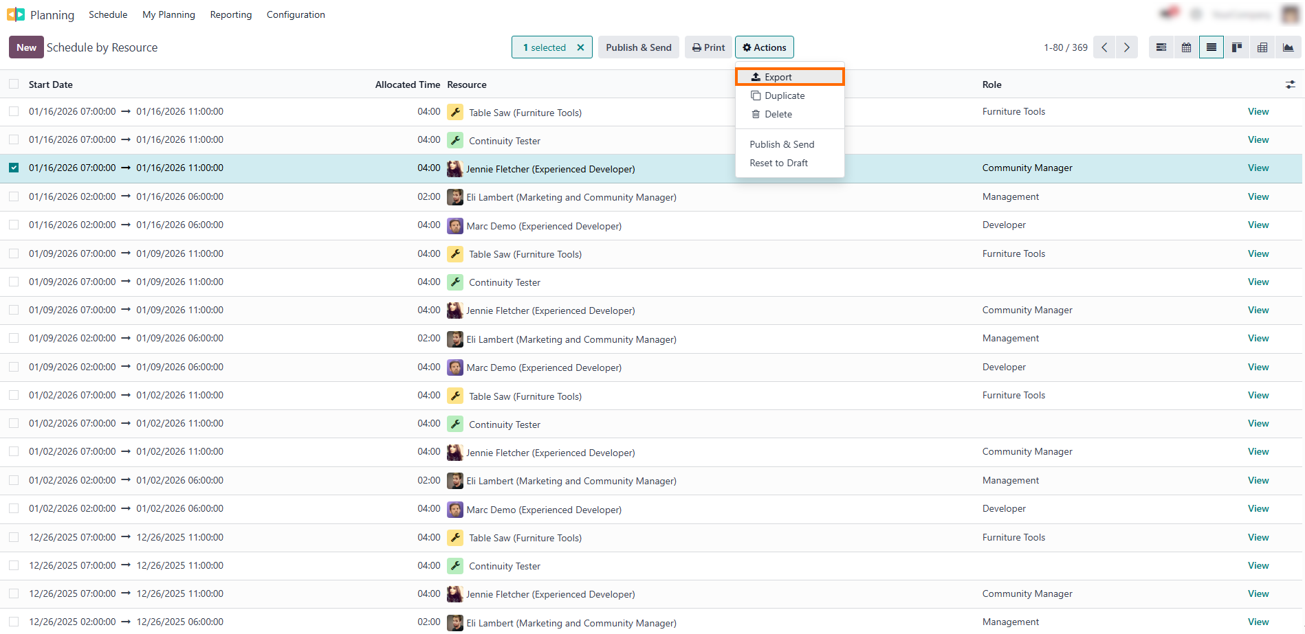 Odoo Planning Module: Smart Scheduling & Planning Documentation